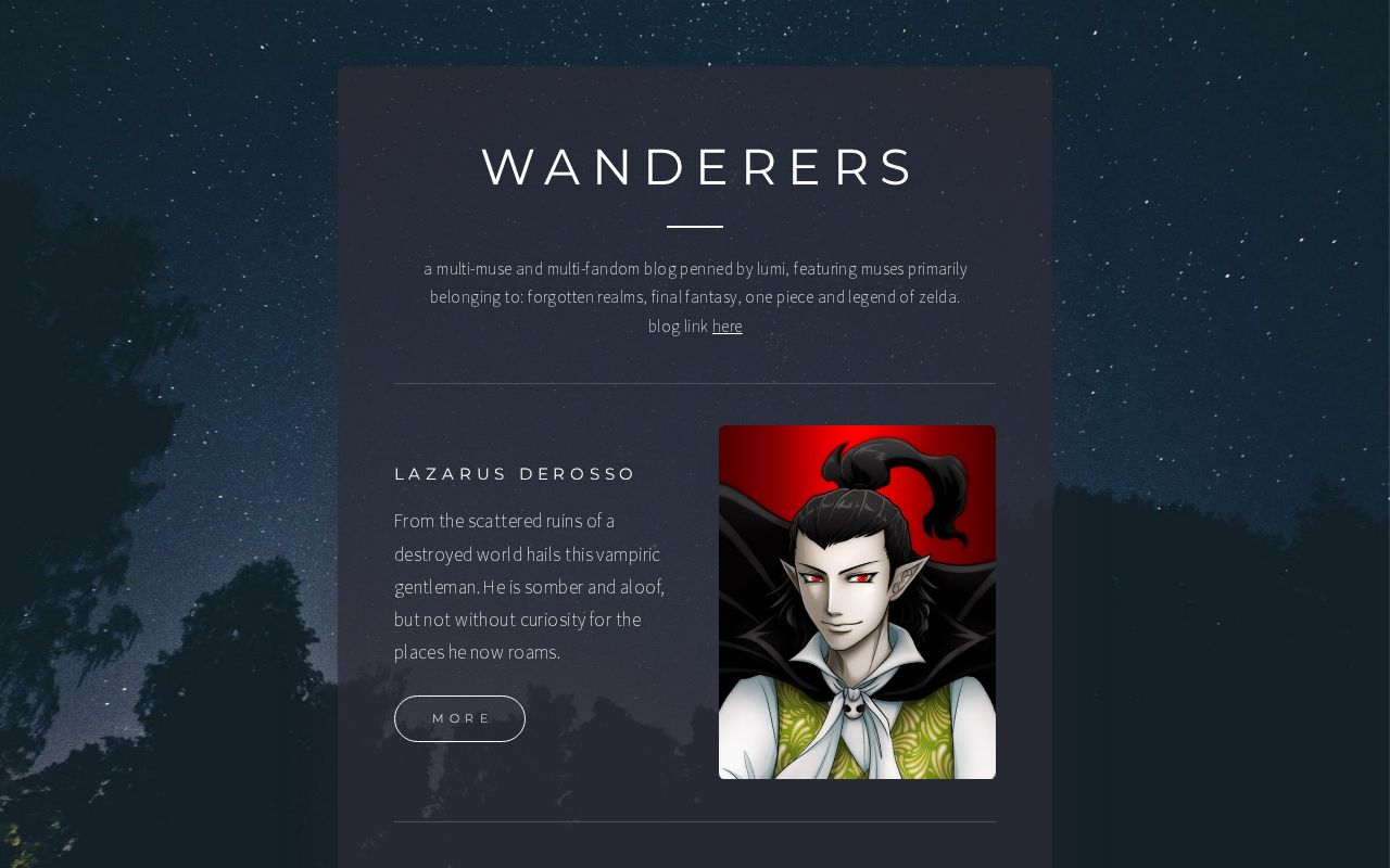 wanderers